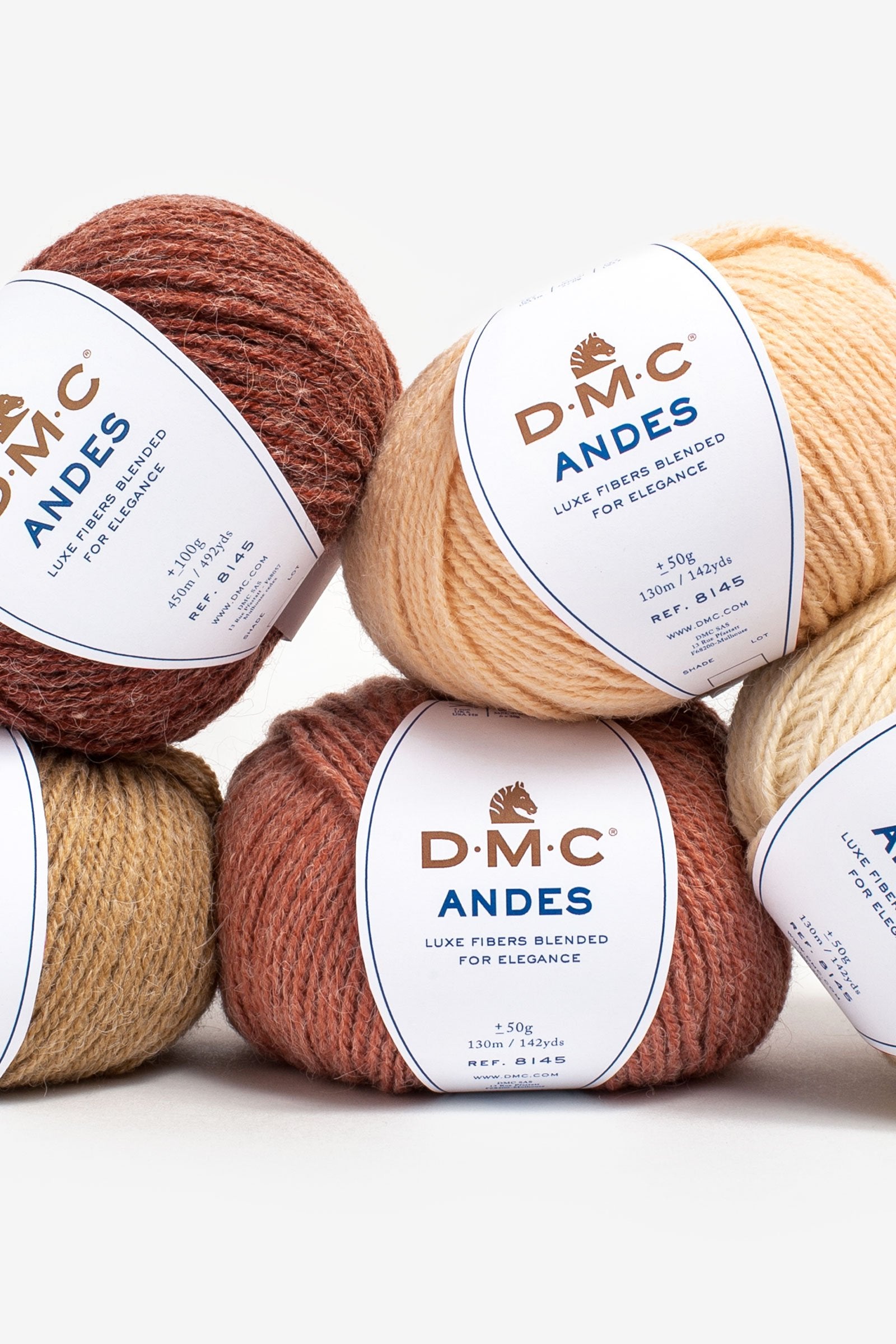 Comprar Lana ANDES de DMC. Lanas DMC